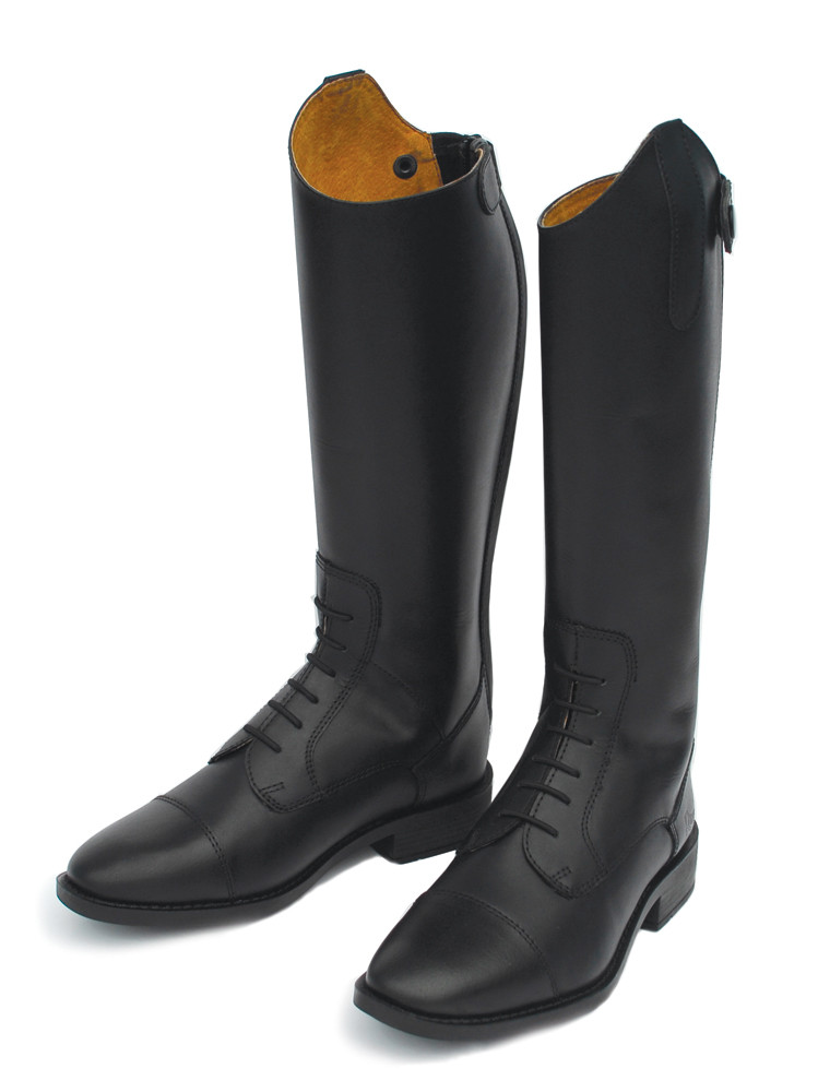 Short Length Long Leather Riding Boots | Equine Essentials