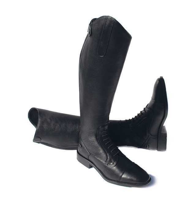 Short Length Long Leather Riding Boots | Equine Essentials