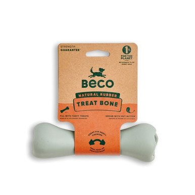 Beco Natural Rubber Bone - Toys | Equine Essentials Direct