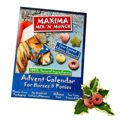 Maxima Mix 'N' Munch Christmas Advent Calendar