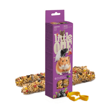 Little One Sticks For Hamsters, Rats, Mice And Gerbils With Berries