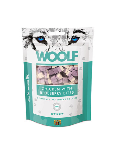 Woolf Chicken With Blueberry Bites