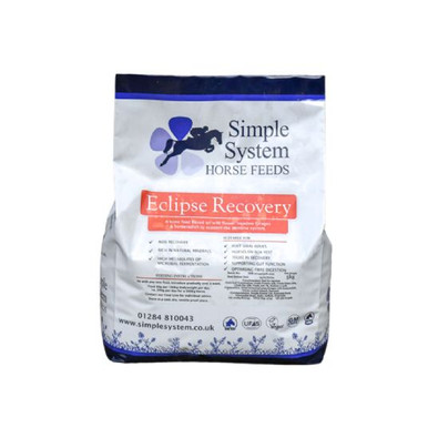 Simple System Eclipse Recovery - Feed, Bedding & Supplements | Simple ...