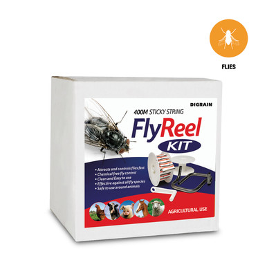 Lodi Digrain Fly Reel Kit