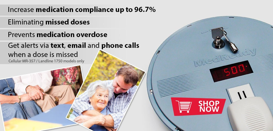 MedReady Automatic Medication Dispenser - Not Monitored