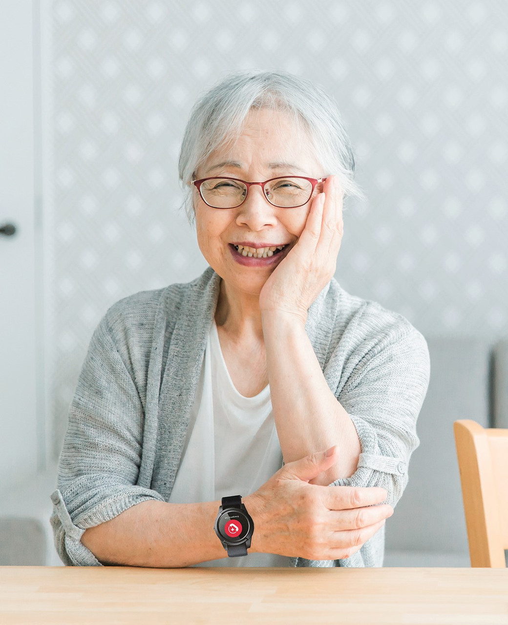 Senior Medical Alert Smart Watch with Fall Detection & GPS
