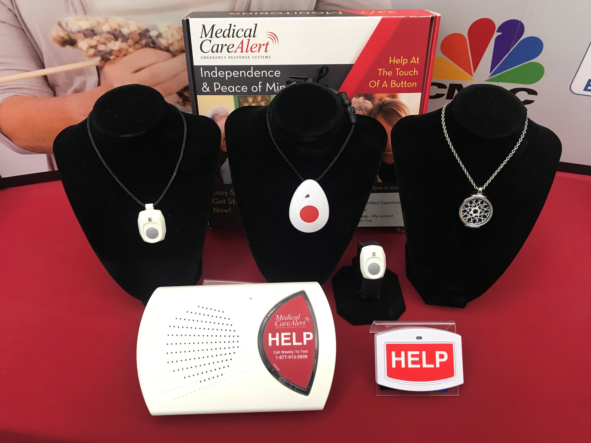 In Home Medical Alert Systems for Seniors | HOME System