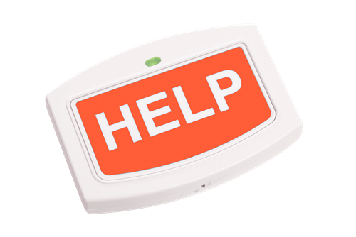 HOME Medical Alert System With Medical Alert Button