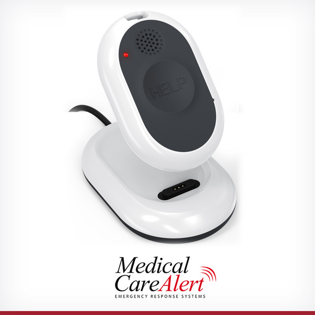 HOME Medical Alert System With Medical Alert Button