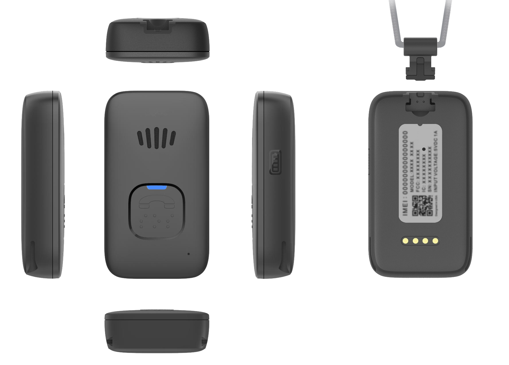 HOME & AWAY FLEX GPS Medical Alert System | Mobile Cellular Medical ...