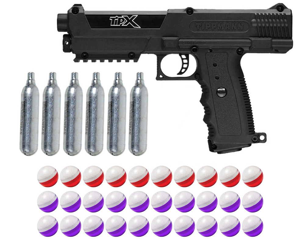Tippmann Gun Kit Level 3 w/ PepperBalls® - TiPX Pistol