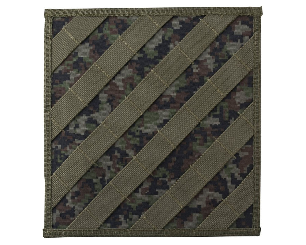 Empire Molle Vest Attachment - 45 Degree Adapter - Woodland Digi