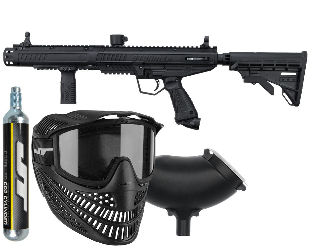 Tippmann Gun Package Kit - Stormer Elite Dual Fed - Epic