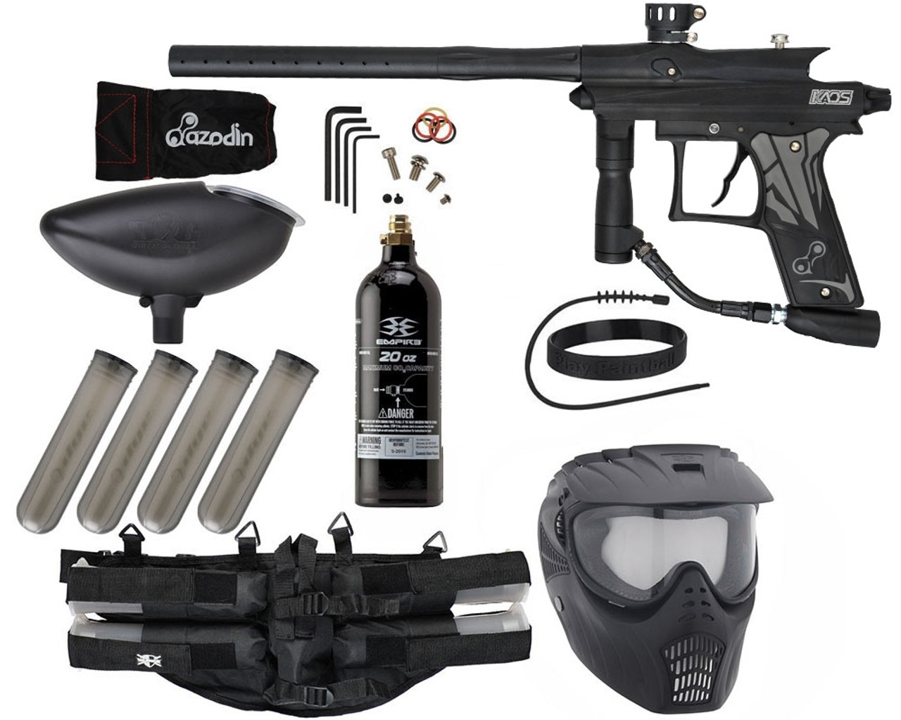 Kingman Gun Package Kit - Spyder Fenix - Tracker