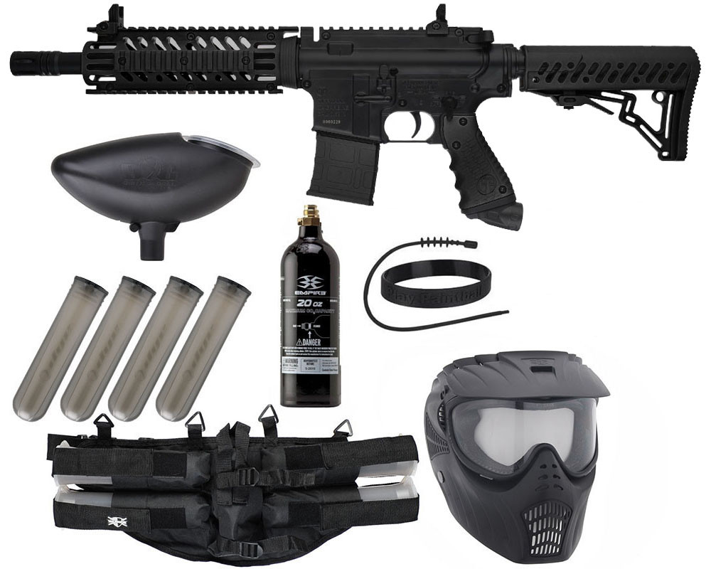 Tippmann Gun Package Kit - Stormer Elite Dual Fed - Epic