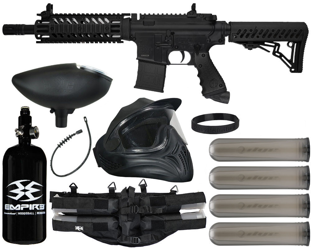 Tippmann Gun Package Kit - Stormer Elite Dual Fed - Epic