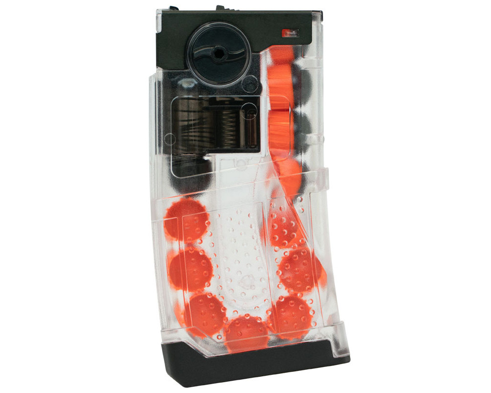 First Strike Magazine - T15/Scout Low Capacity (Single) - Clear - 11 Rounds