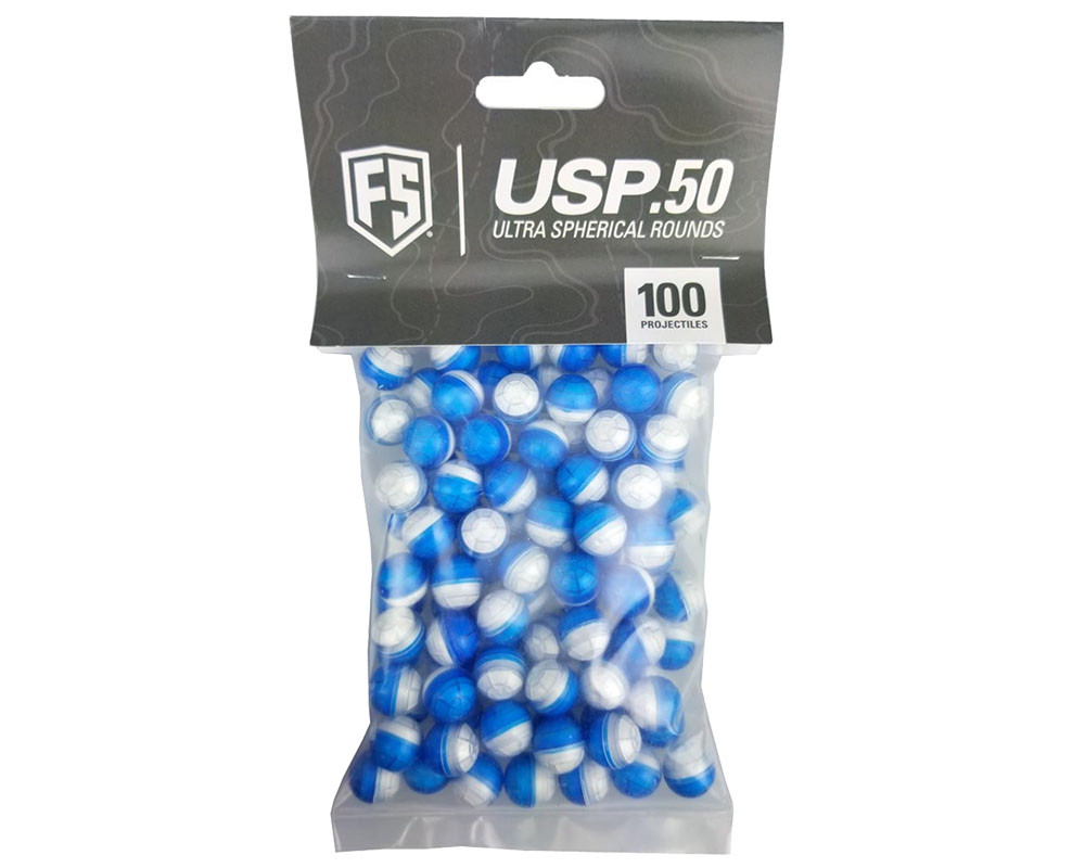 First Strike .50 Caliber Paintballs - Ultra Sphere Projectiles - 100 ...