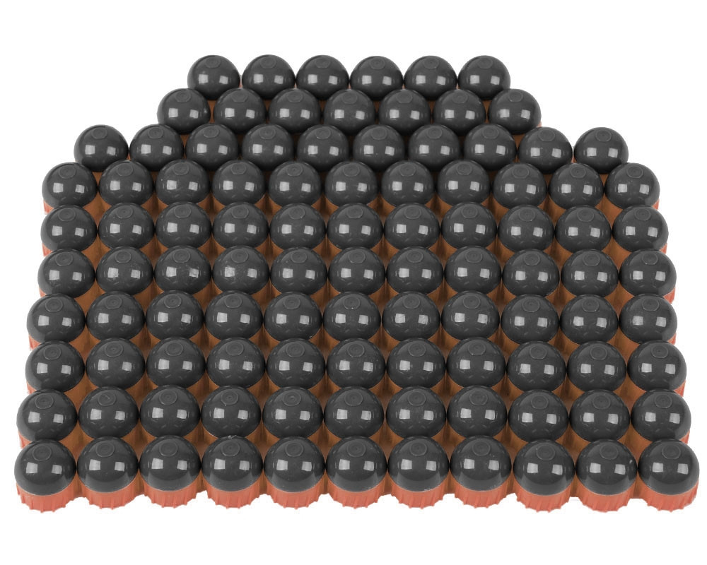 First Strike .68 Caliber Paintballs - FSR - 100 Rounds - Smoke/Copper ...