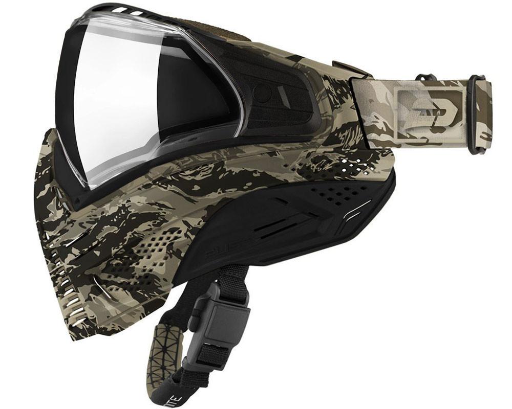 Push Mask - Unite - Tan Camo