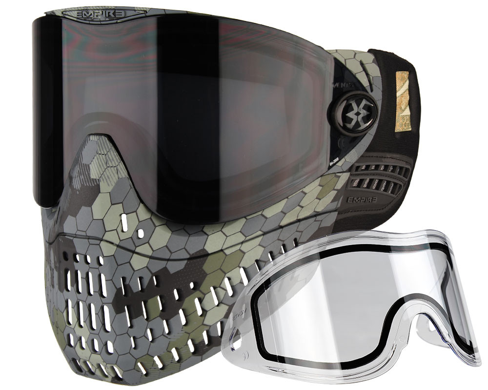 Empire Mask - E-Flex - Hex Camo