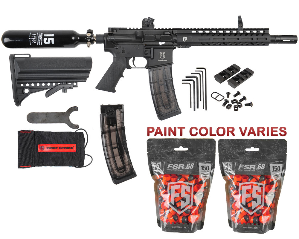 First Strike Gun - T15 LTD Carbine w/ FREE 300 Rounds Of FSR - Black w ...
