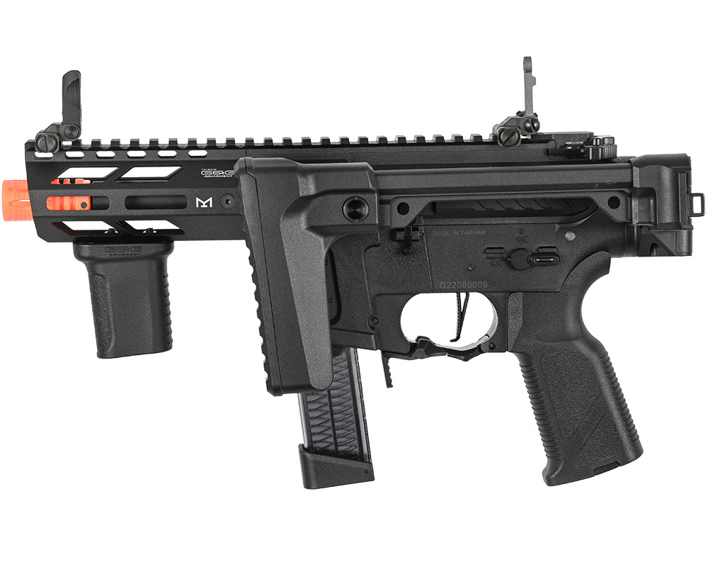 G&G Armament AEG Airsoft Gun - ARP 9 3.0 - Black (EGC-ARP-9V3-BNB-NCM)