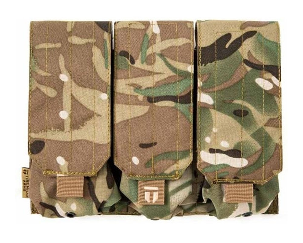 First Strike Molle Vest Attachment - Triple/Double Pistol Magazine Pouch