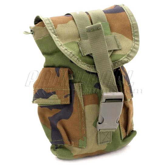 RAP4 Molle Vest Attachment - Vertical Air Tank Pouch