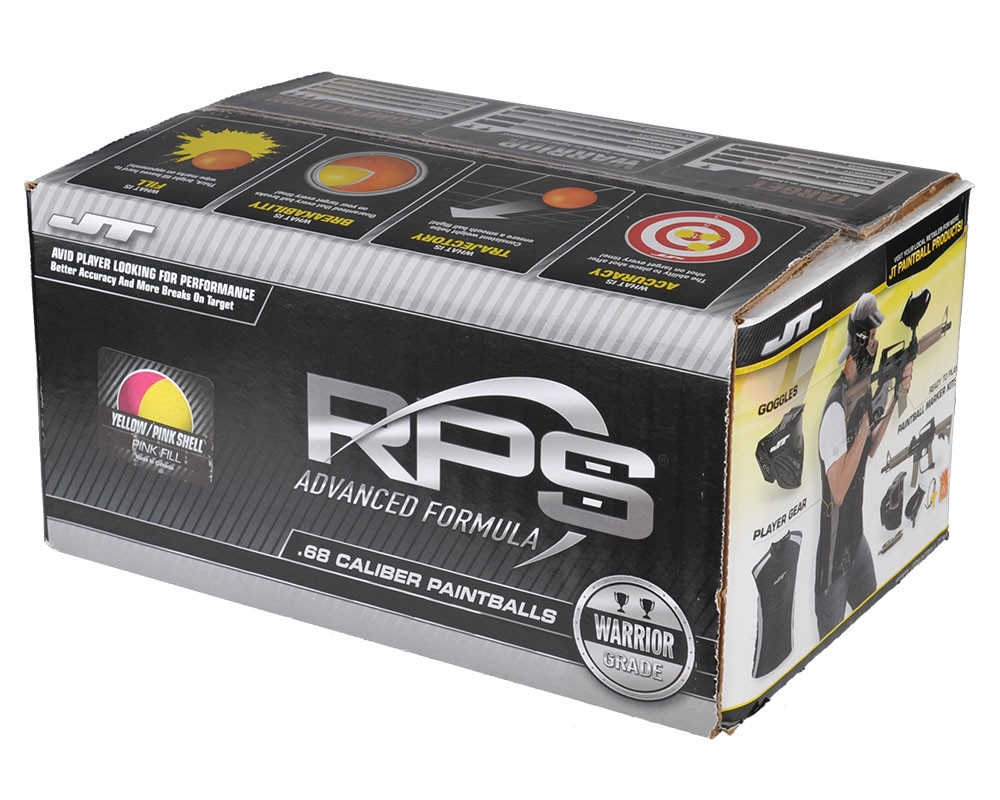 JT .68 Caliber Paintballs - Maxim - 500 Rounds