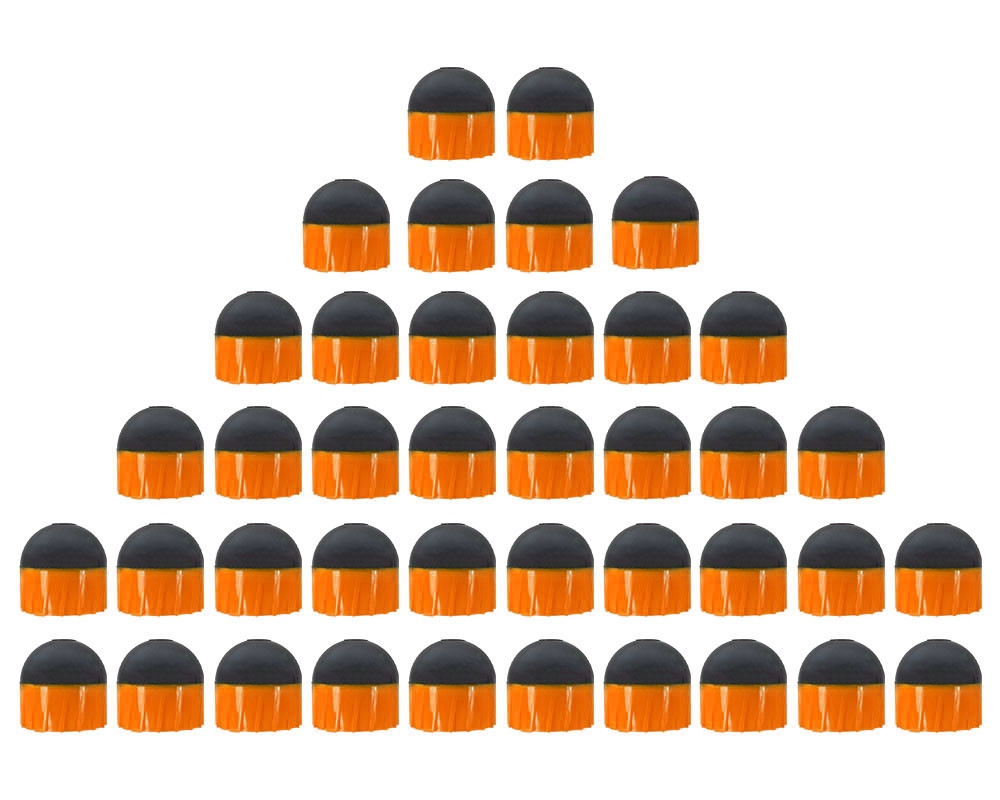 First Strike .68 Caliber Paintballs - FSR - 40 Rounds - Smoke/Orange ...