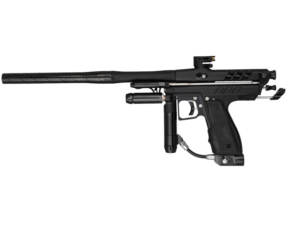 Inception Designs Gun - Retro Hornet Mini Body Autococker - Black/Black