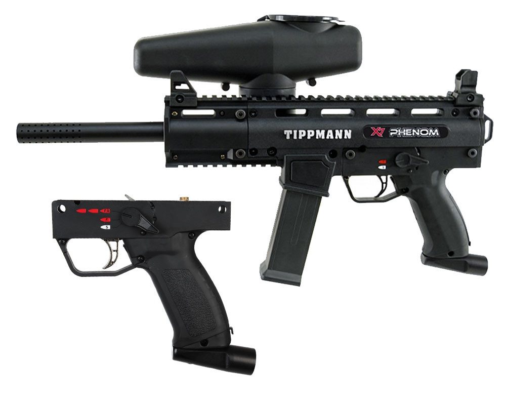 Tippmann Gun - X7 Phenom Mechanical w/ E-Grip