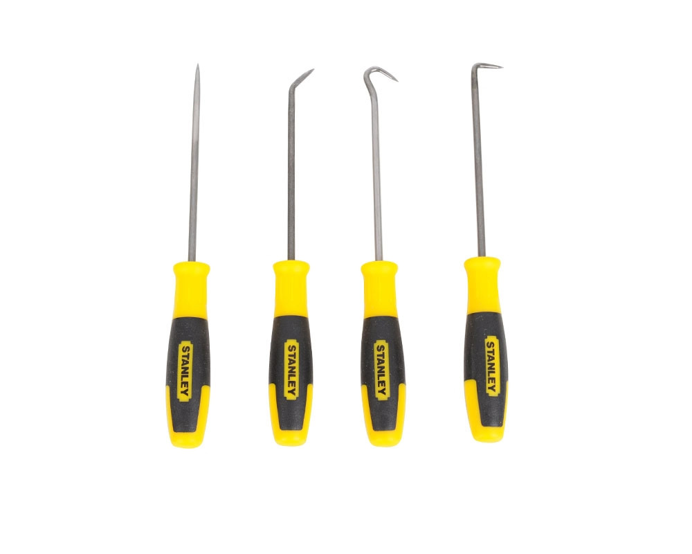 Stanley Pick & Hook Tool Set - 4 Piece