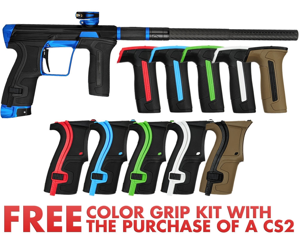 Planet Eclipse Gun w/ Free Grips - Geo CS2