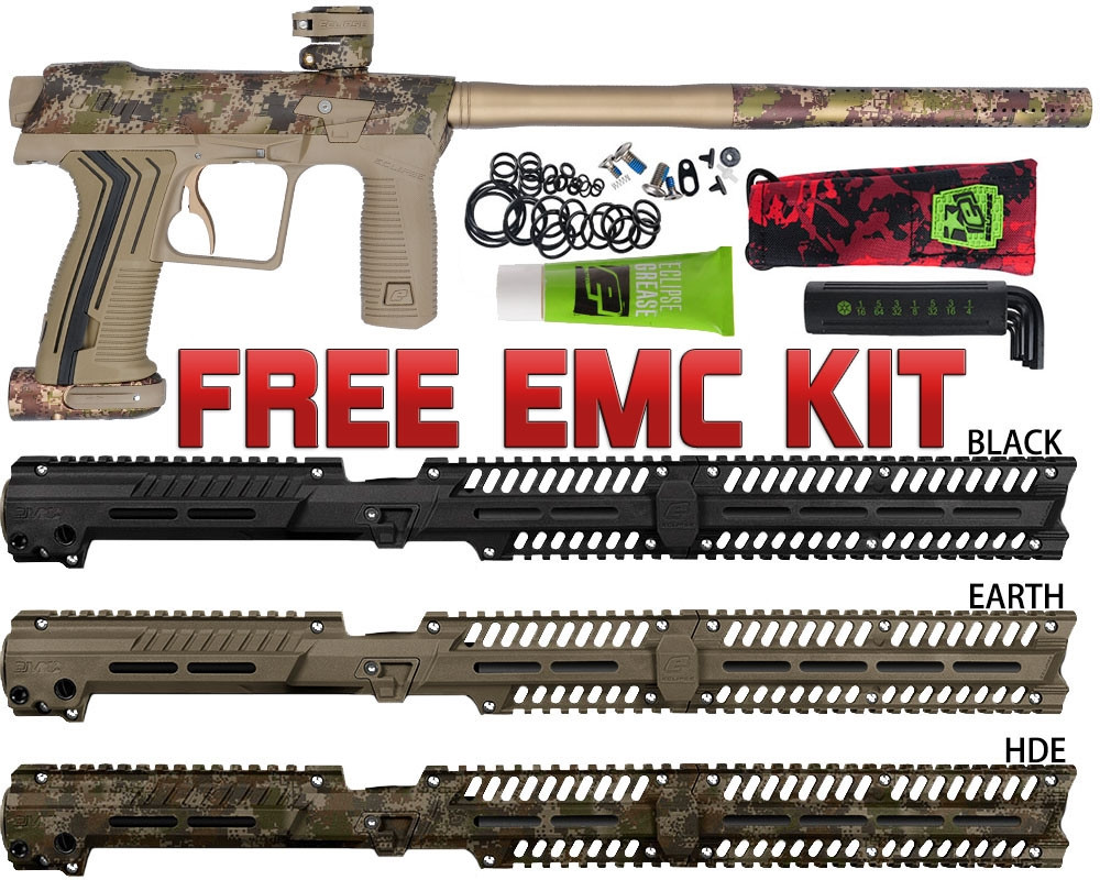 Planet Eclipse Gun w/ Free EMC Kit - Etha 2 - HDE Earth Gun
