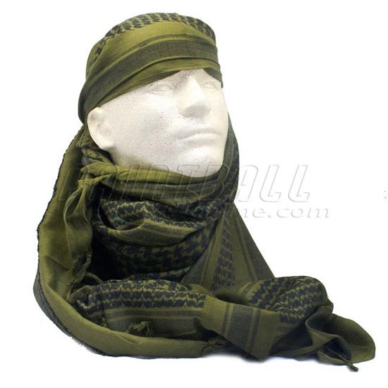 Core Shemagh Neck Scarf