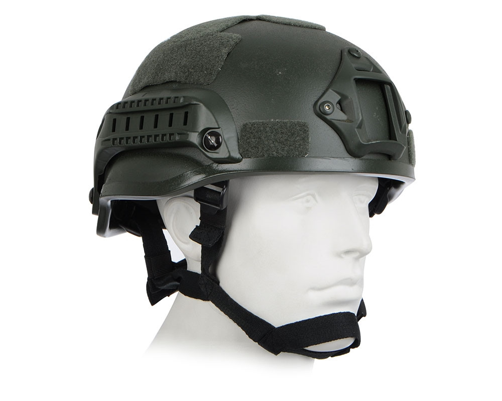 High Speed Airsoft Helmet - OD Green
