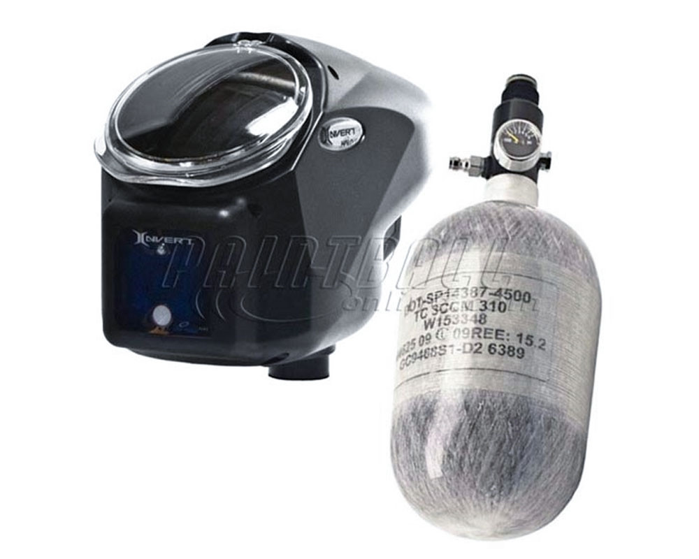 Invert Loader & Tank Combo - Halo Too Loader & 68/4500 Carbon Fiber Tank