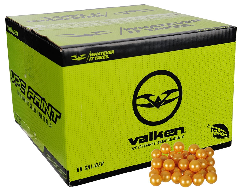 Valken .68 Caliber Paintballs - VPC - 200 Rounds