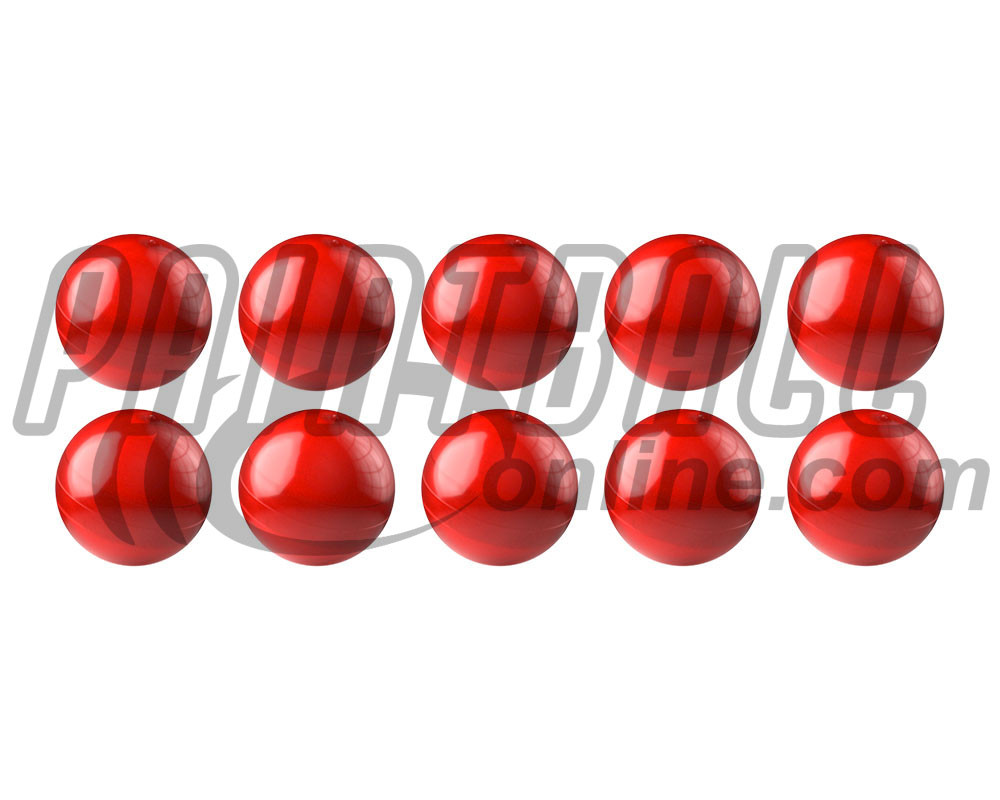 PepperBall® .68 Caliber Projectiles - Live SD - 10 Rounds