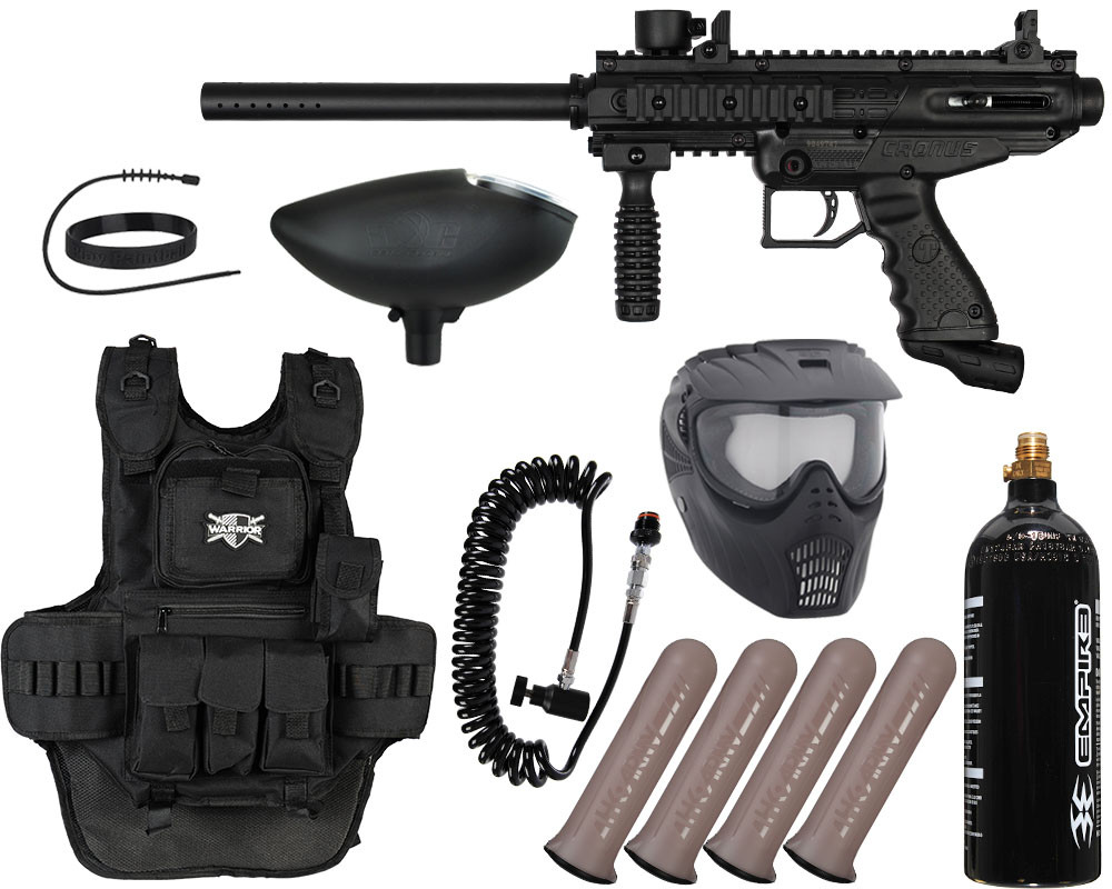 Tippmann Gun Package Kit - Cronus Tactical - Heavy Gunner