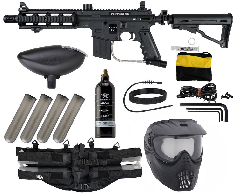 Paintball Guns - Tippmann Paintball Guns - Tippmann US Army Paintball ...