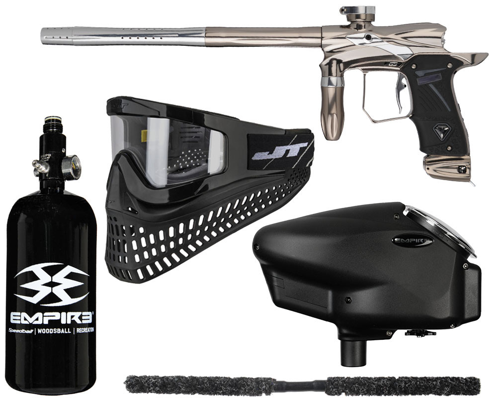 Planet Eclipse Mechanical Gun Package Kit - Etha 3 - Core - Black