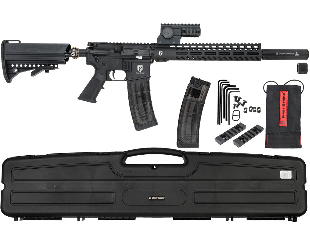 Tippmann Gun Package Kit - Stormer Elite Dual Fed - Epic