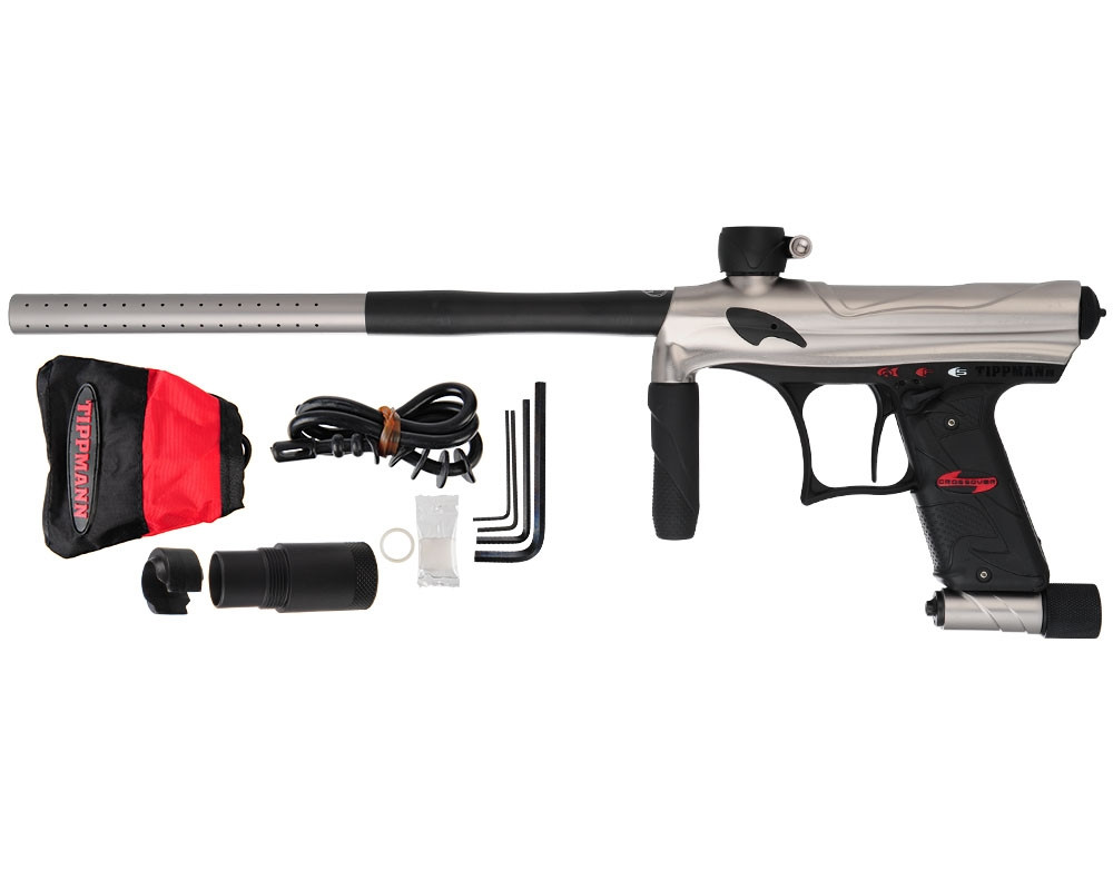 Tippmann Gun - Crossover XVR - Titanium