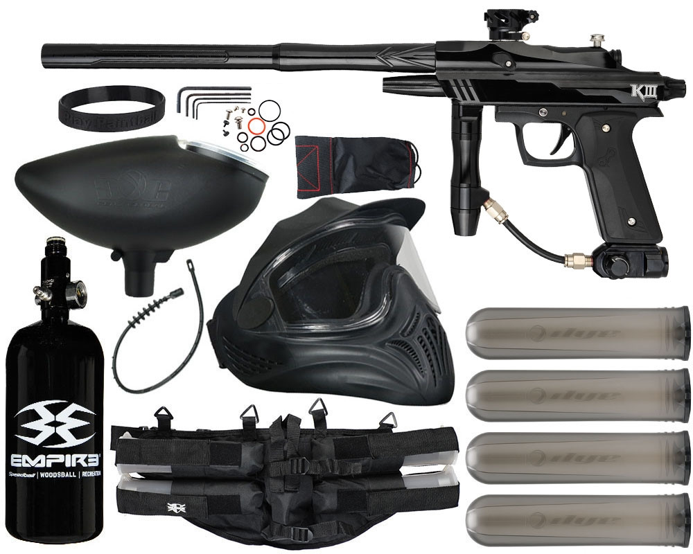 Tippmann Gun Package Kit - Stormer Elite Dual Fed - Epic