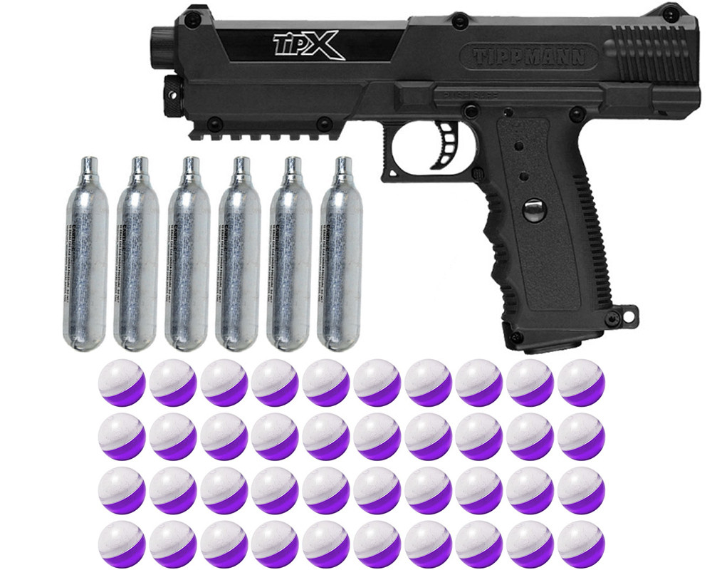 Tippmann Gun Kit Level 3 w/ PepperBalls® - TiPX Pistol