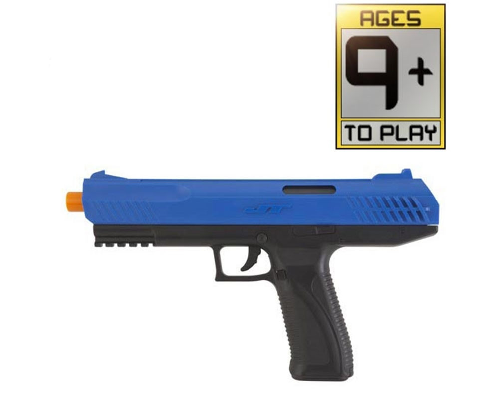 JT Gun - Splatmaster Z100 Pistol - Blue