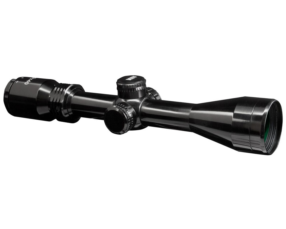 Aim Sports Gun Scope - Tactical Series - 3-9x40mm w/ Mil-Dot Reticle ...